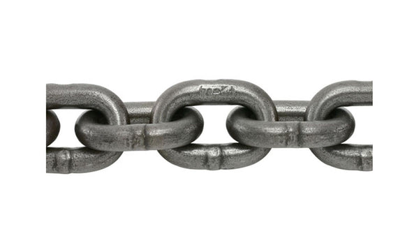 3/8" x 20' G40 Tie Down Chain with Clevis Grab Hooks – paKaged
